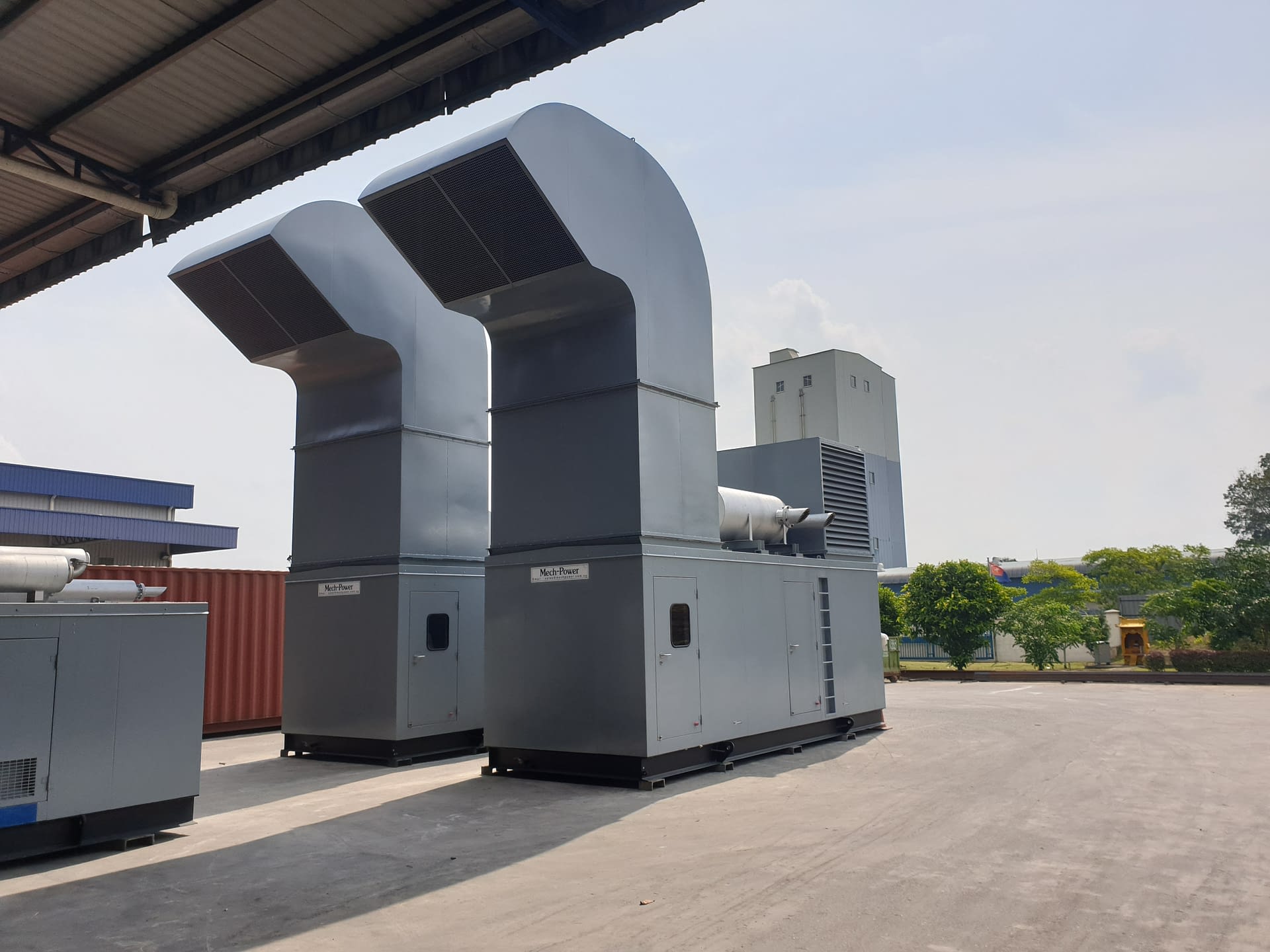 Generator Set Manufacturing, Installation and Commissioning - MechPower